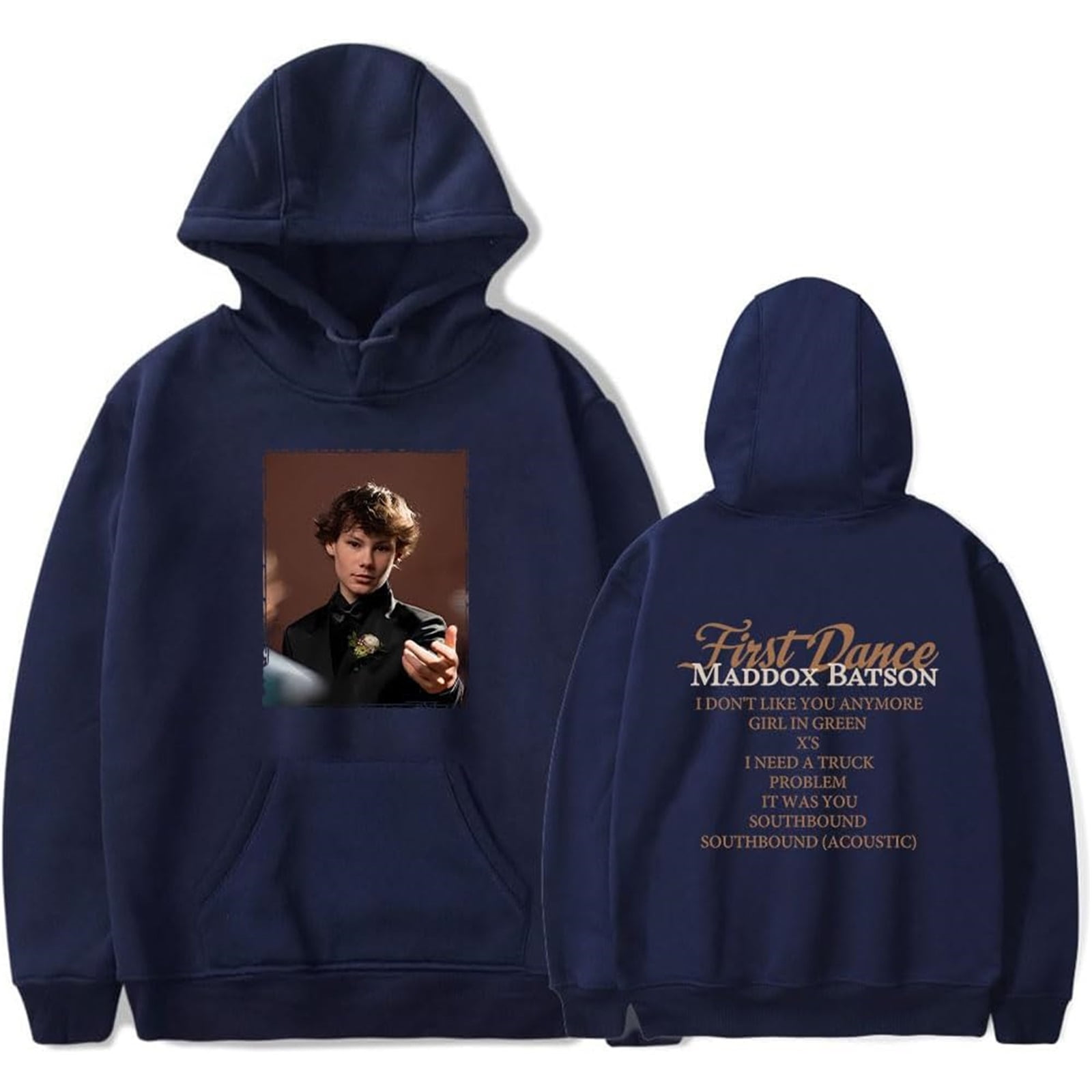 Maddox Batson First Dance Merch Hoodies Casual Hooded Sweatshirt Unisex ...