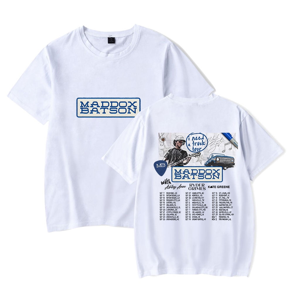 Maddox Batson I Need A Truck Tour Merch T-Shirt Women Men Crewneck ...