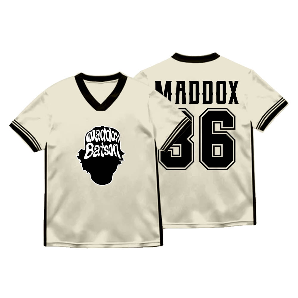Maddox Batson Jersey Road To Indio Tour Merch V-neck Tee Unisex Fashion ...