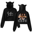 Maddox Batson Live Worldwide Tour 2026 Hoodie Cat Ears Crop Top Long ...