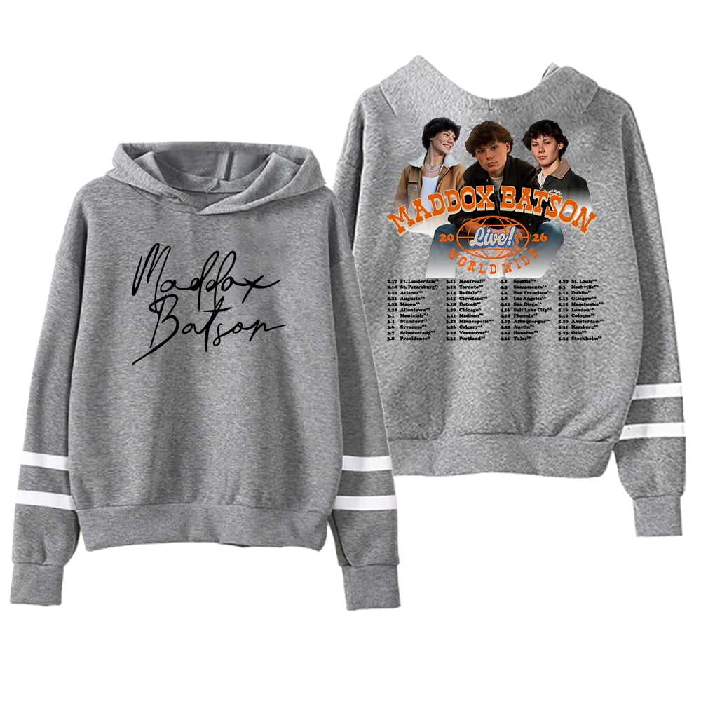 Maddox Batson Live Worldwide Tour 2026 Pocketless Parallel Bars Sleeve ...