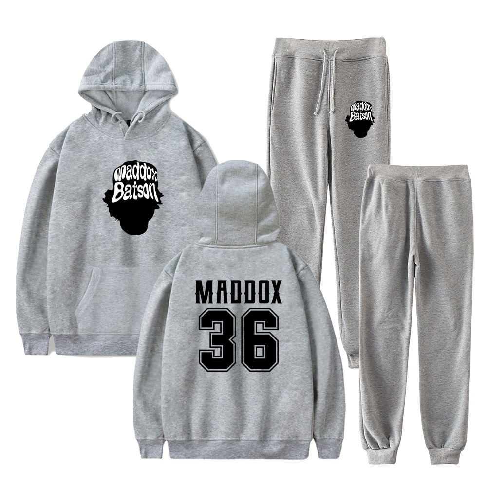 Maddox Batson Logo Hoodies Jogger Pants Road To Indio Tour Merch Unisex ...