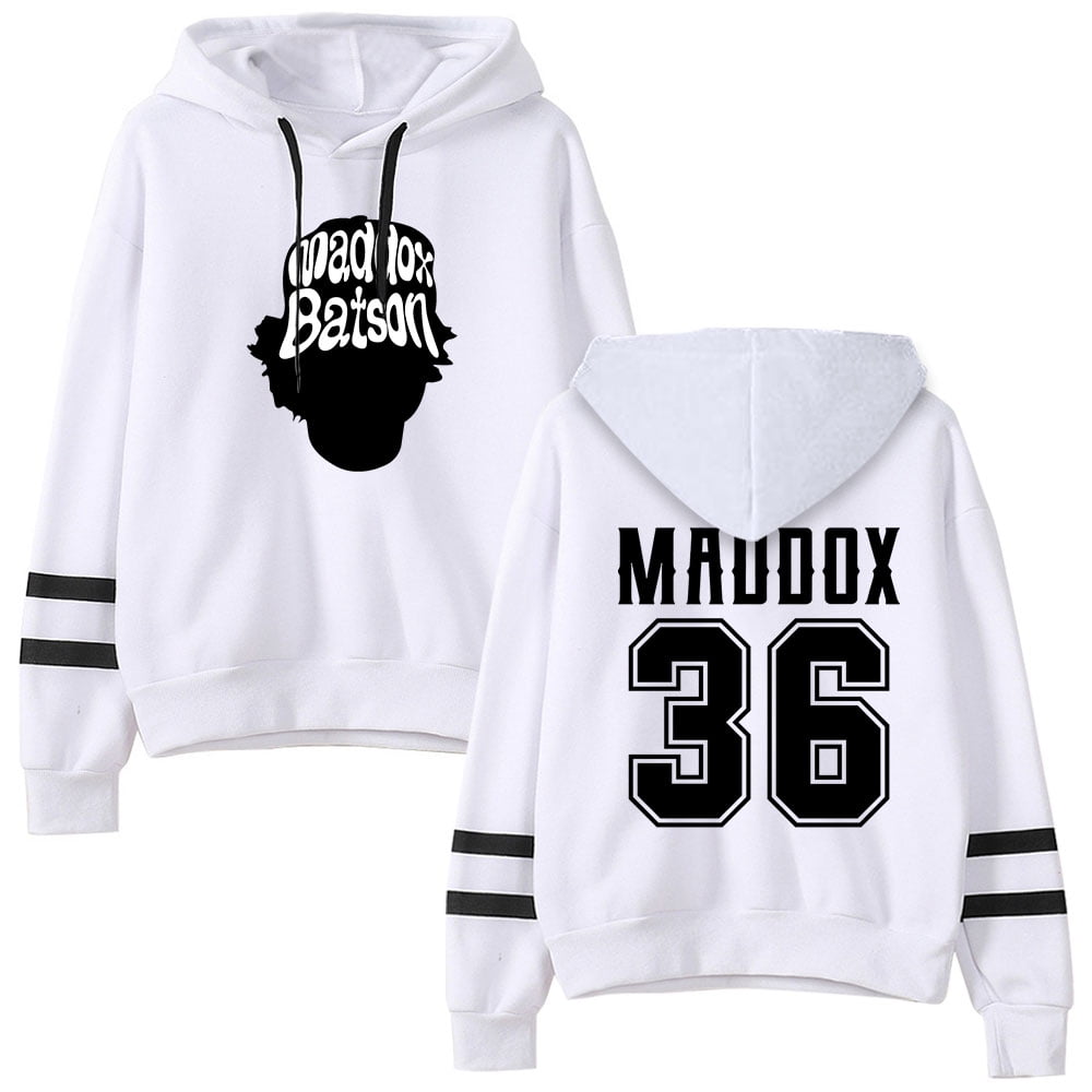 Maddox Batson Logo Hoodies Road To Indio Tour Merch Pocketless Parallel ...