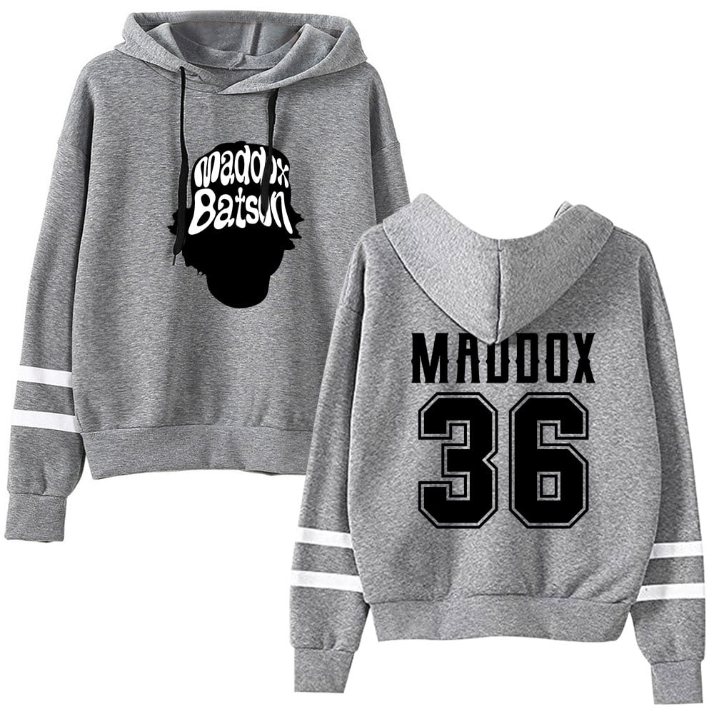 Maddox Batson Logo Hoodies Road To Indio Tour Merch Pocketless Parallel ...