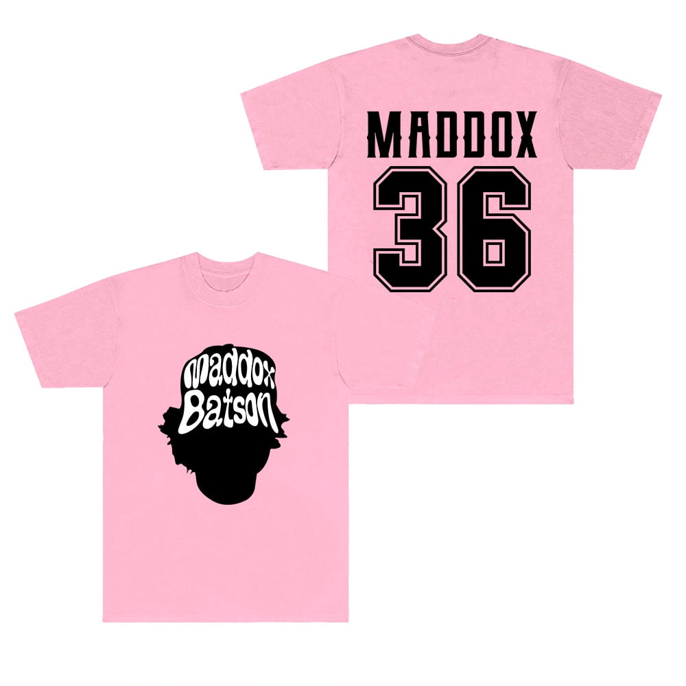 Maddox Batson Logo T-Shirts Road To Indio Tour Merch Tee Summer Unisex ...