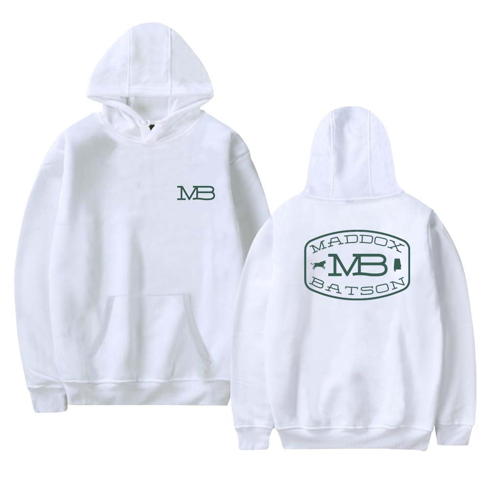 Maddox Batson MB Logo Merch Hoodies Women Men Casual Long Sleeve ...