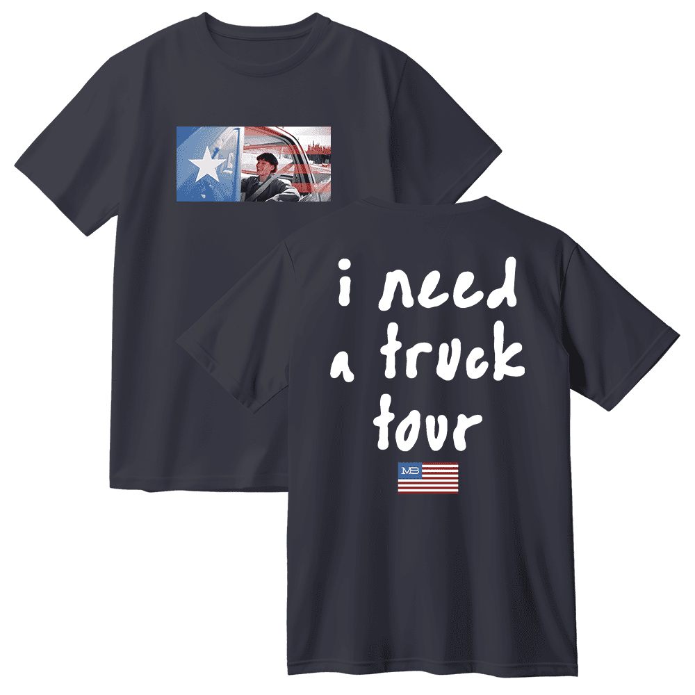 Maddox Batson Merch MB I Need A Truck Tour Cotton Tee Women Men Short ...