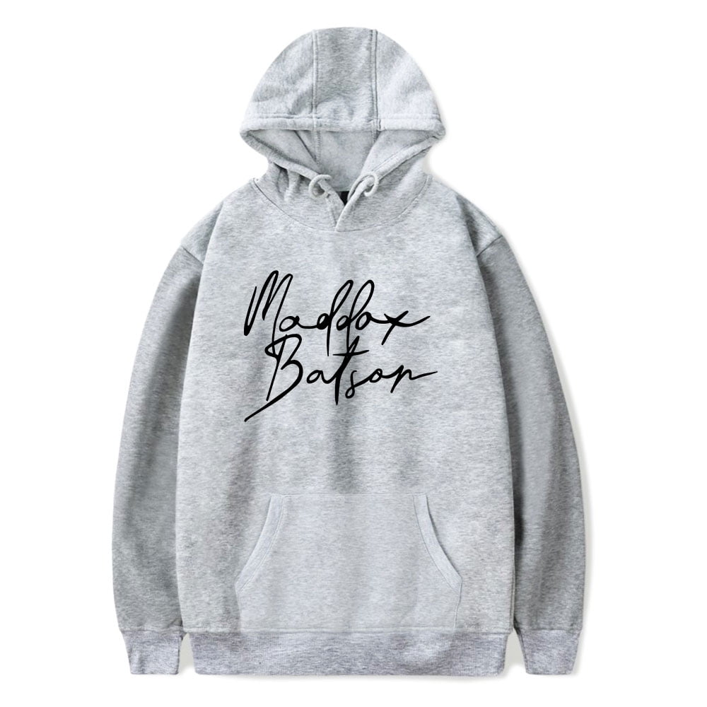 Maddox Batson Merch Signature Hoodie Printed Hoodies Men Women Long ...
