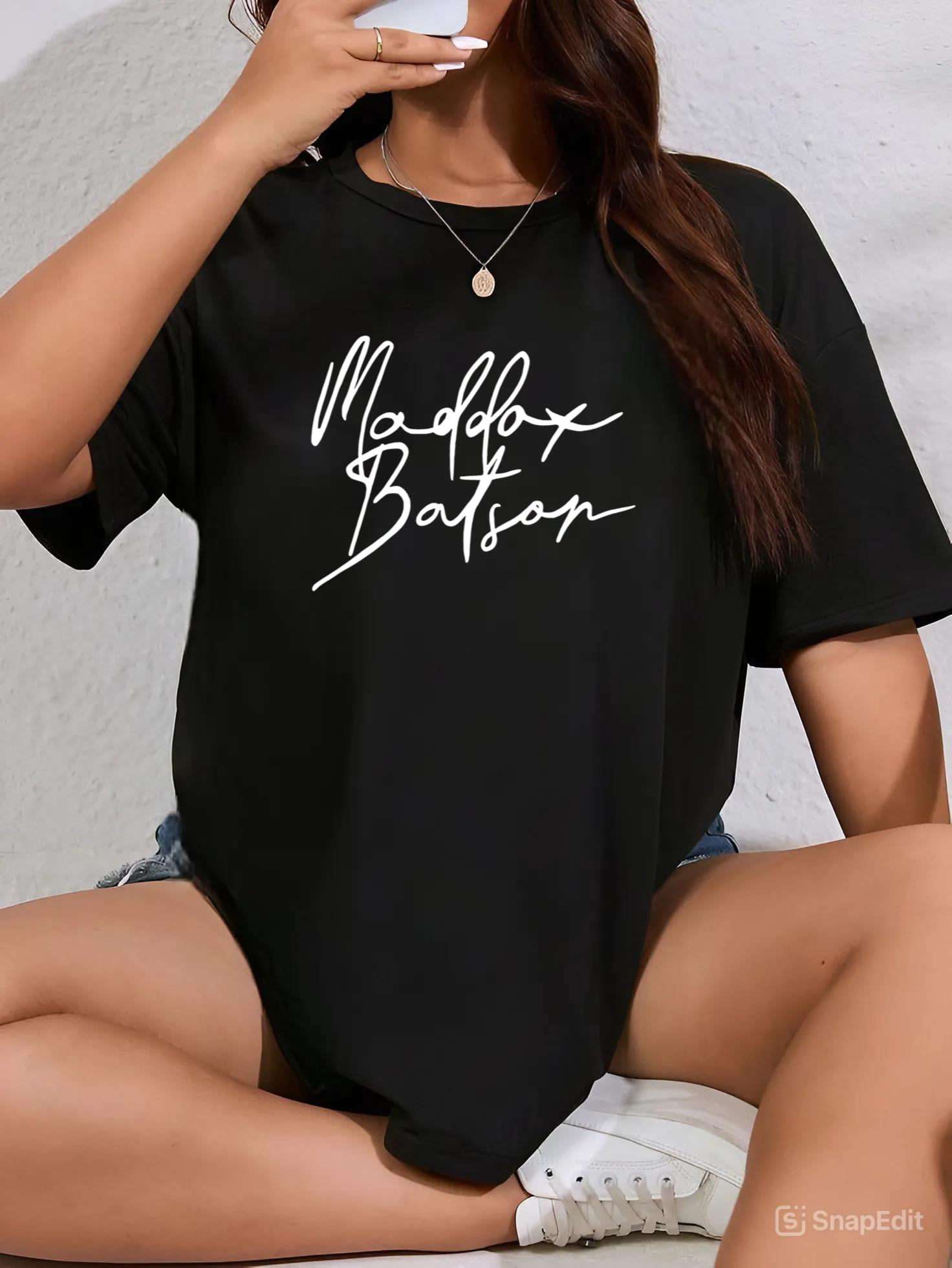 Maddox Batson Signature Shirt Rising Country Music Artist Singer ...