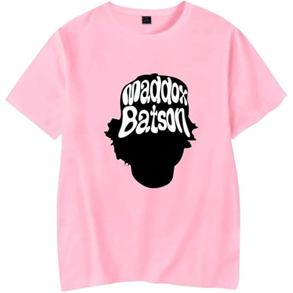Maddox Batson T-shirt 2025 New Printed Logo Short Sleeve Fashion ...