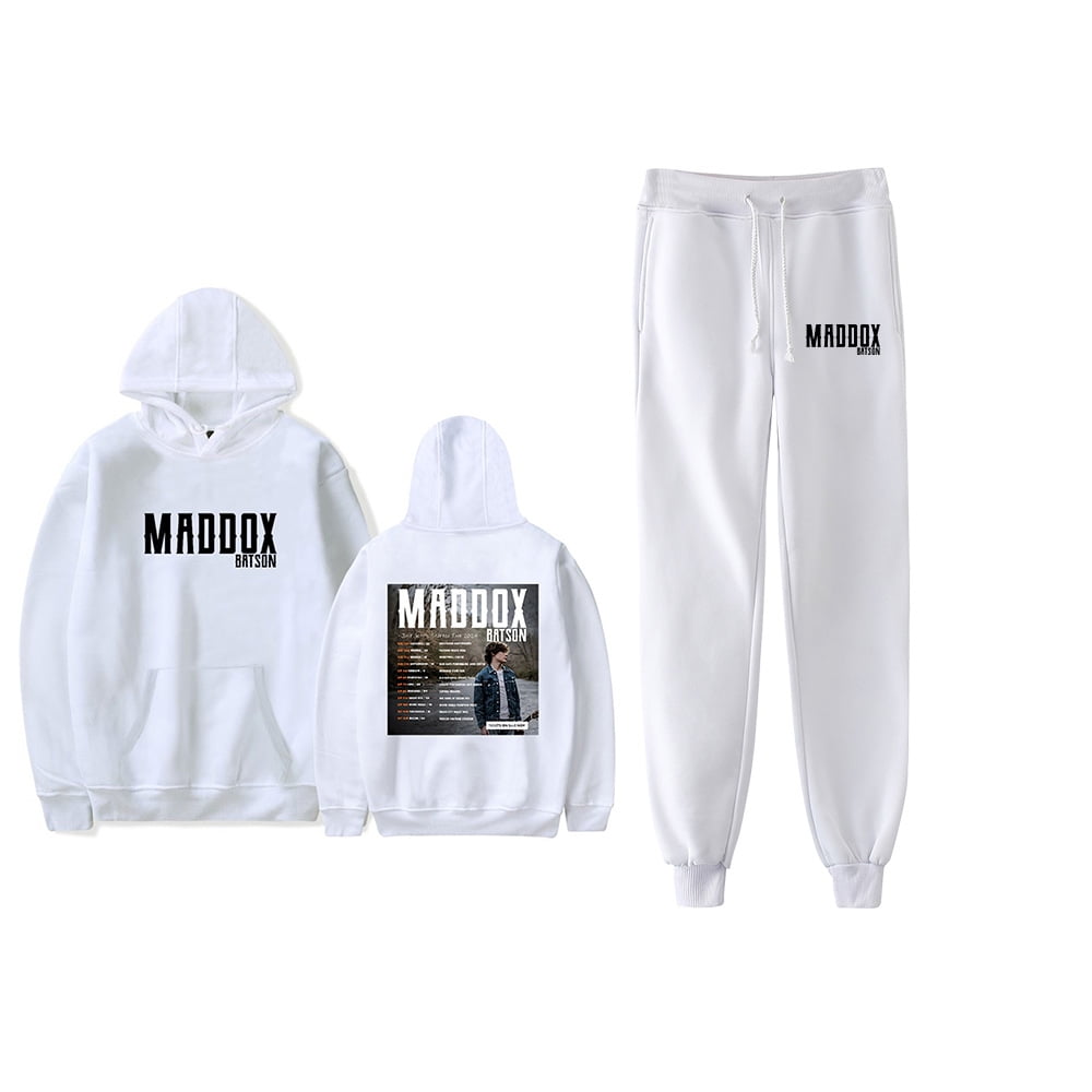 Maddox Batson Tour 2024 Sweatsuit Cool Hoodies 2 Piece Suit Fashion 2 ...