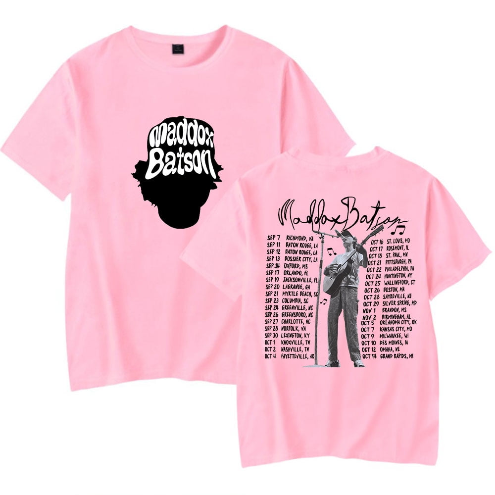 Maddox Batson Tour 2025 Merch T-Shirts Women Men Cosplay Streetwear ...