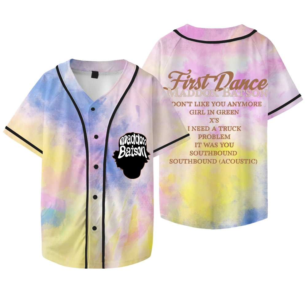 Maddox Batson Tracklist Baseball Jacket Tee First Dance Merch Summer ...