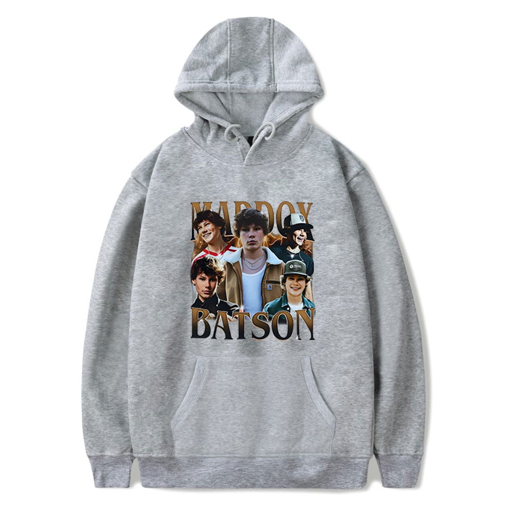 Maddox Batson Vintage 90s Hoodies Cosplay Sweatshirts Casual Pullover ...