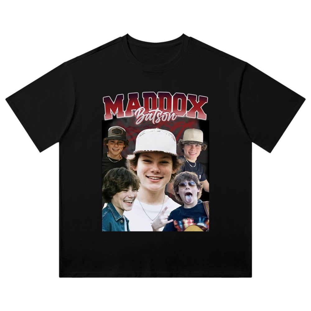 Maddox Batson Wash T-Shirts Road To Indio Tour Merch Summer Unisex ...