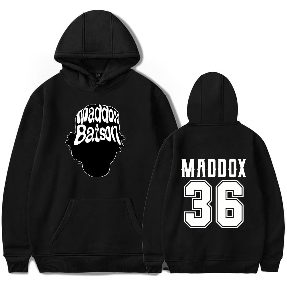 Maddox Batson merch 2025 Road To Indio Tour Hooded Drawstring Pocket ...