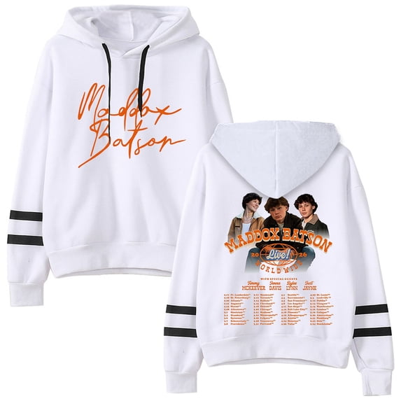 Maddox Batson merch 2026 Live Worldwide Tour hooded drawstring ...