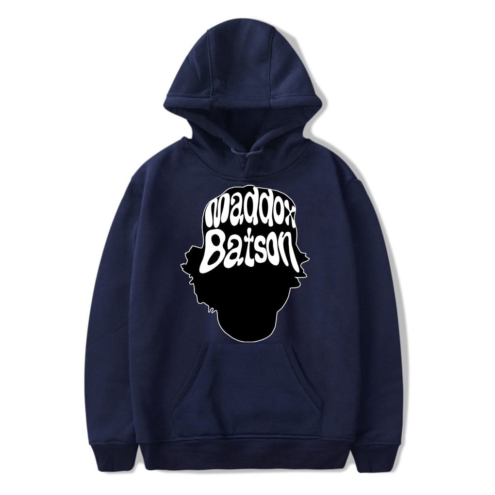 Maddox Batson merch tour Hooded Drawstring Pocket Sweatshirt Men/women ...