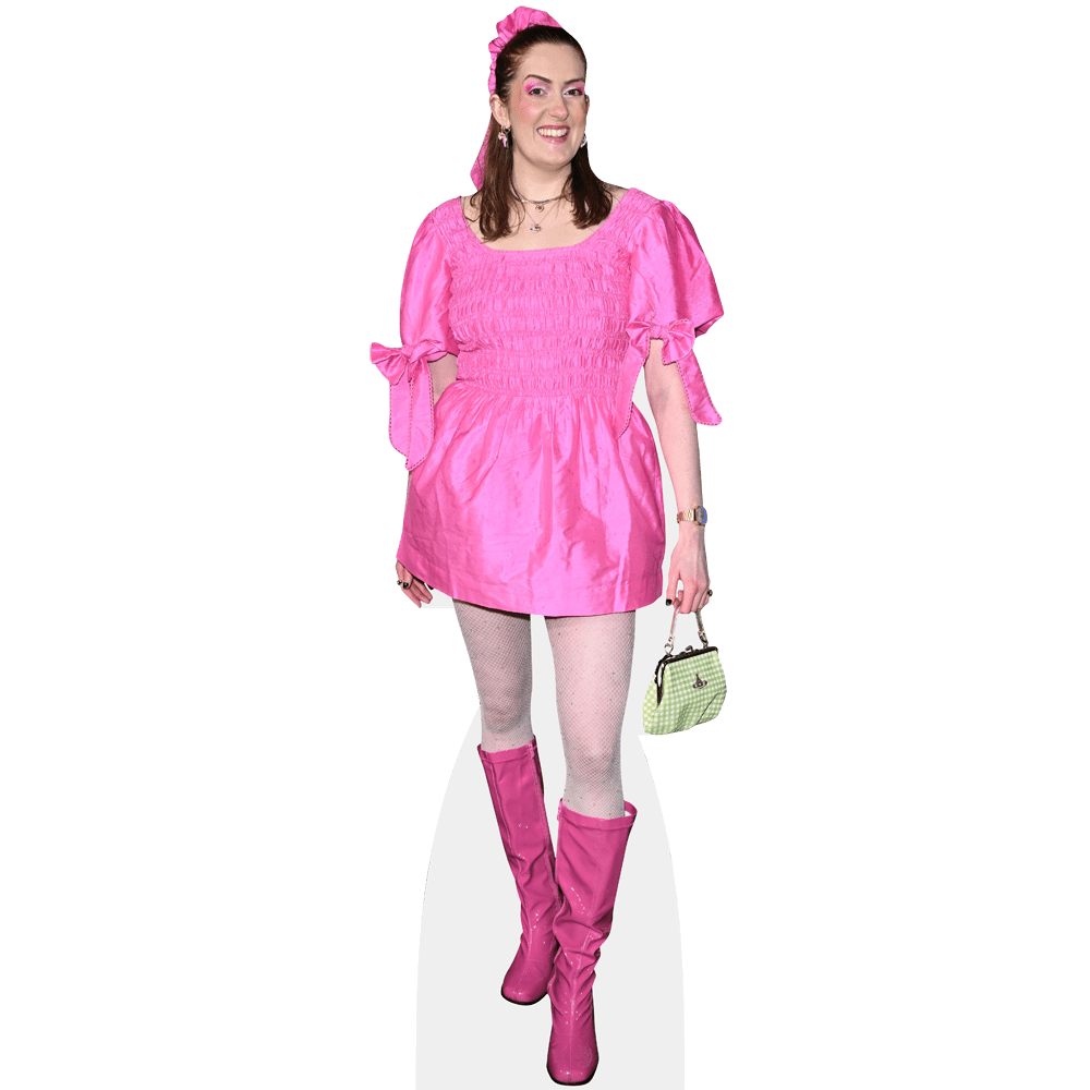 Maddy Lucy Dann (Pink) Life Size Cutout. Standee. - Walmart.com