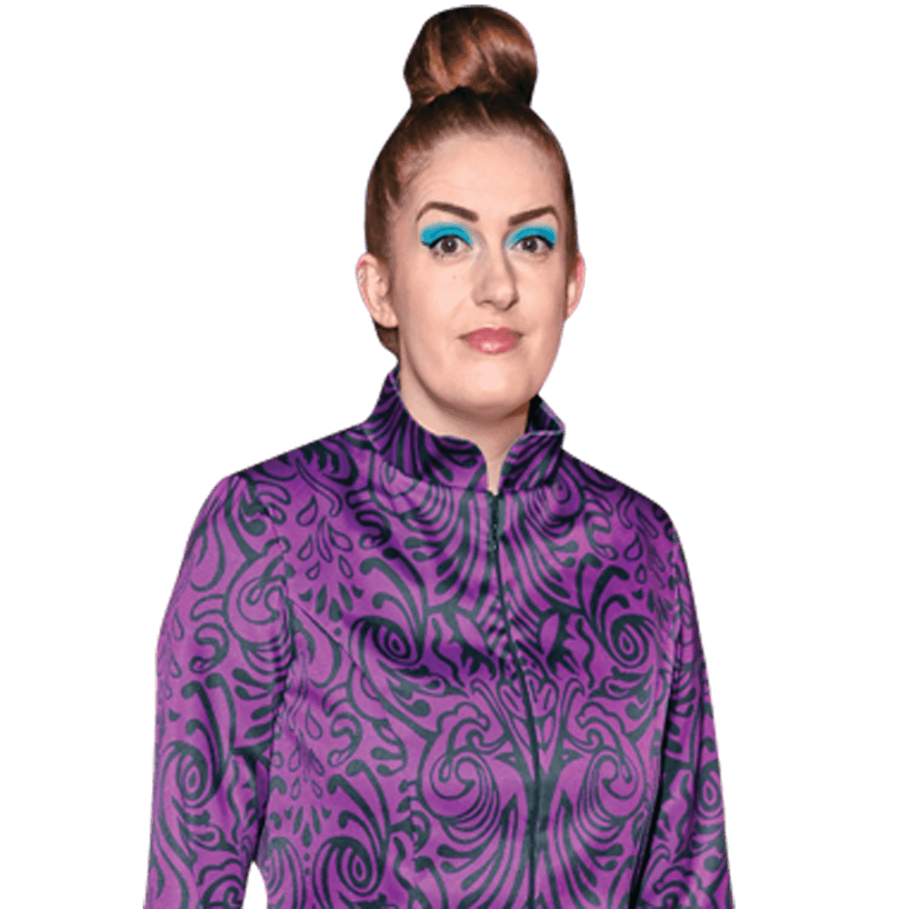 Maddy Lucy Dann (Purple) Half Body Buddy Cutout - Walmart.com