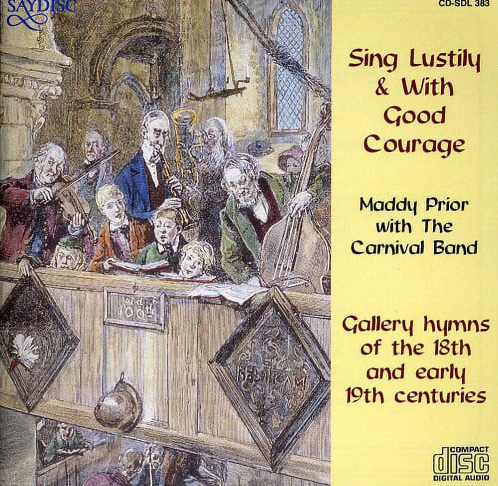 Maddy Prior - Sing Lustily & with Good Cheer - Music & Performance - CD ...