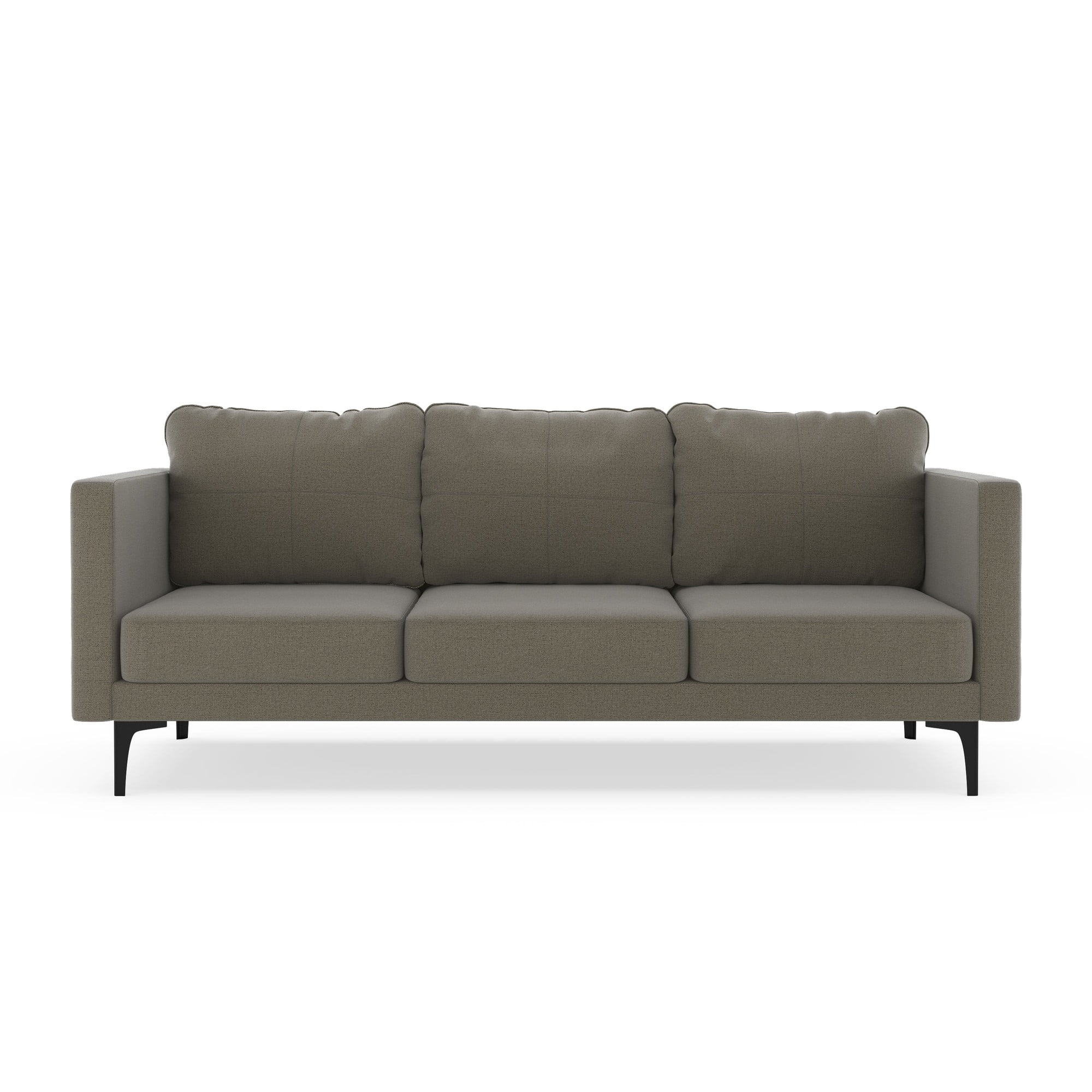 Maddy Sofa Oxford Weave - Smoke - Walmart.com