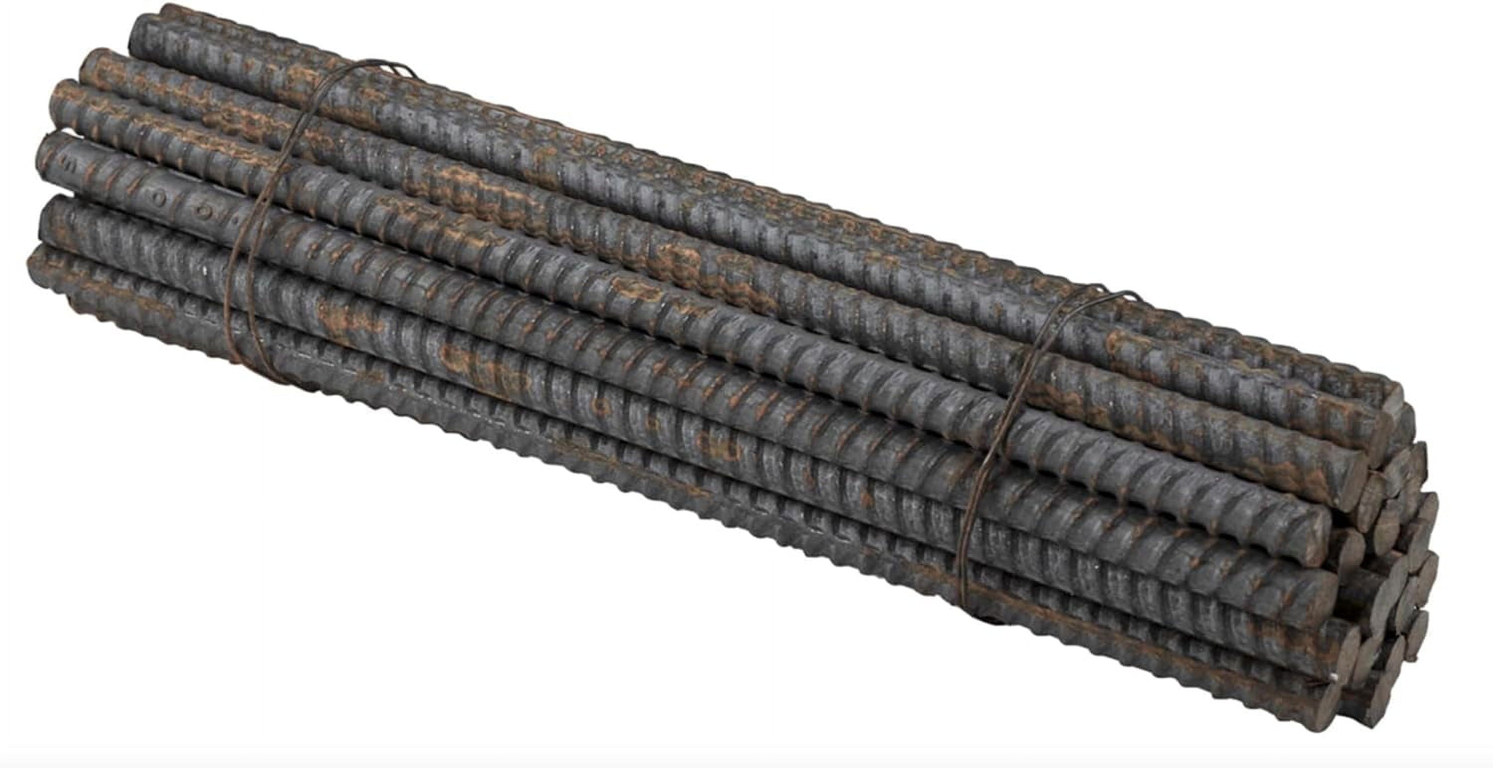 Made - (16-Pack) Rebar Ground Anchor Stakes 12 Inch #3 Heavy Duty 3/8 ...