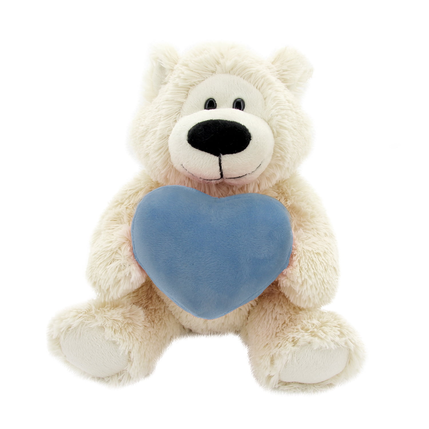 Made by Aiens Sophie Bear 12 Inch with Custom Powder Heart - Cream ...