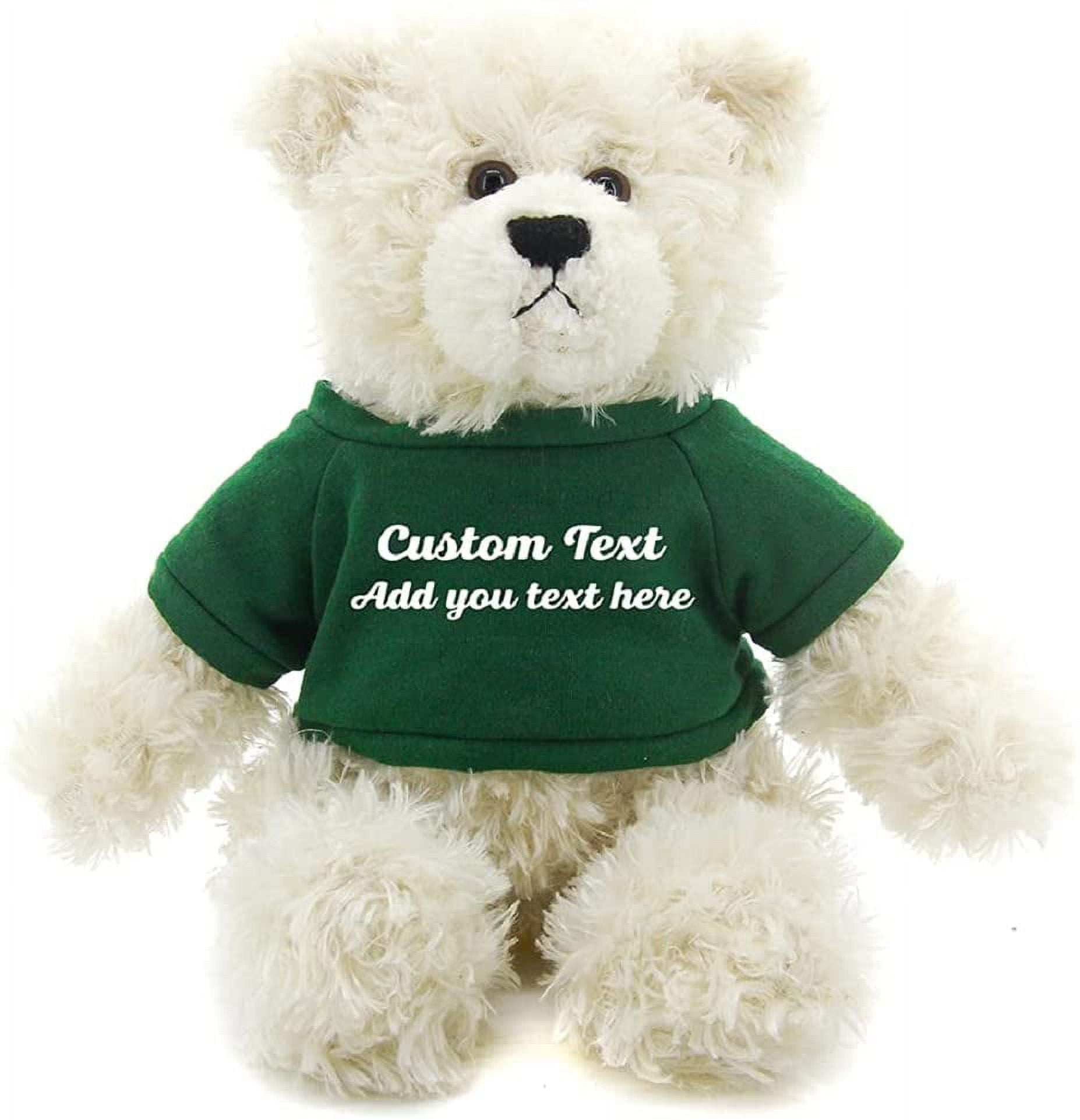 Made By Alien’s Cream Brandon Teddy Bear 12 Inch, Stuffed Animal ...