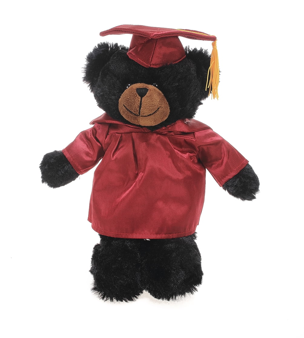 Made by Aliens Black Bear Plush Stuffed Animal Toys Present Gifts for ...