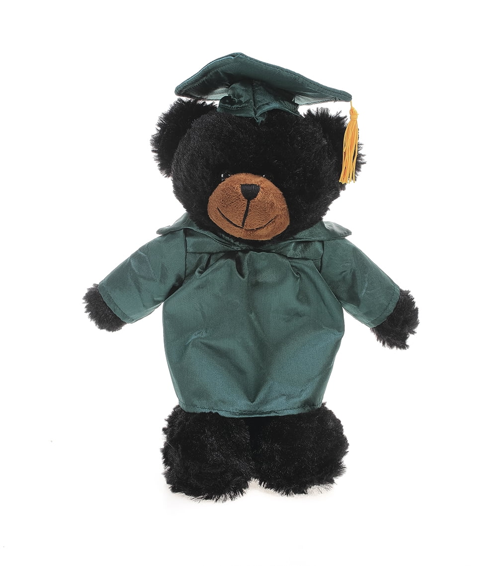 Made by Aliens Black Bear Plush Stuffed Animal Toys Present Gifts for ...