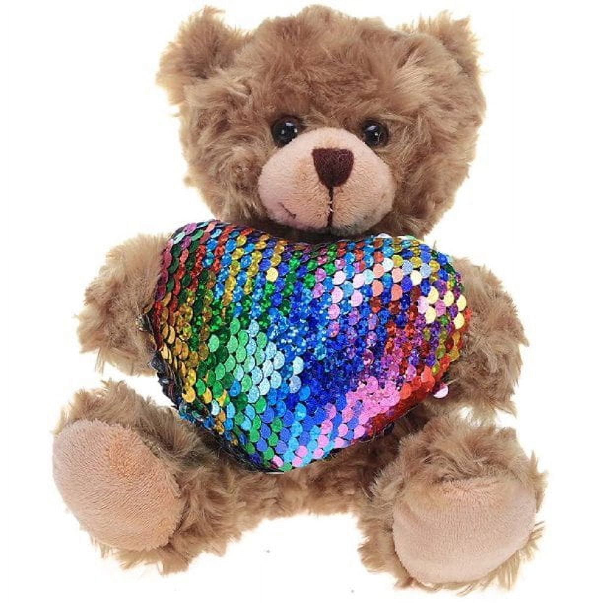 made by aliens Soft Stuffed Animals and Plush Toys, PP Cotton Brown ...