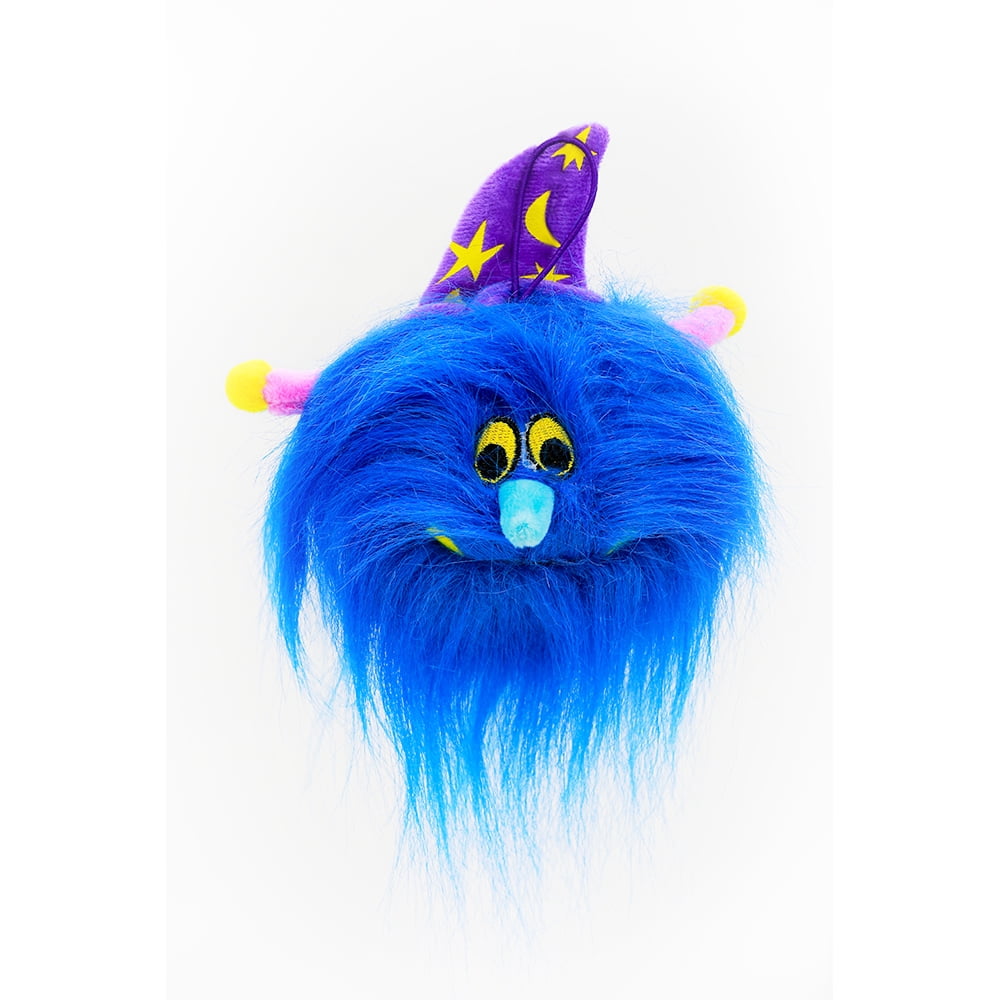 Made by Aliens Halloween Silly Plush Ball Toy Screamer Goofy Scary ...