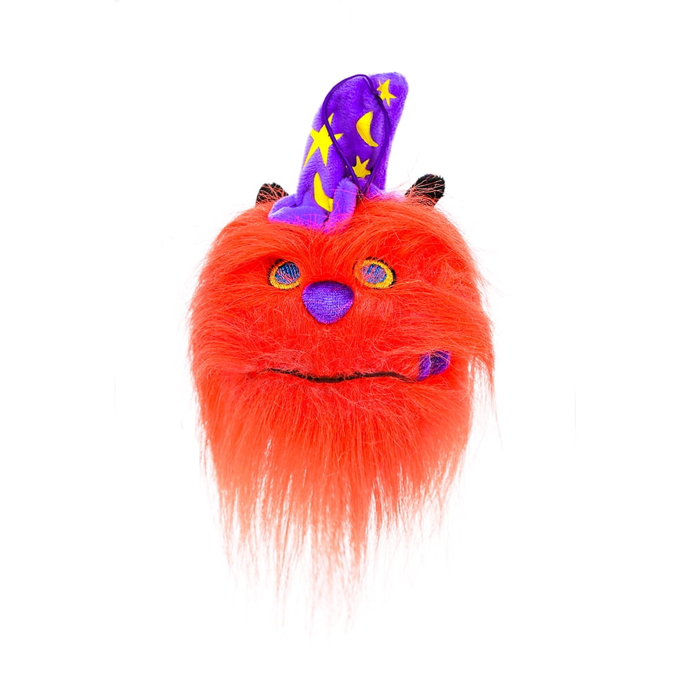 Made by Aliens Halloween Silly Plush Ball Toy Screamer Goofy Scary ...