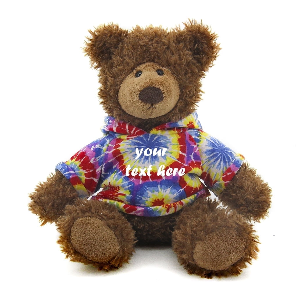 Made by Aliens Brown Frankie Bear 12 Inches, Stuffed Animal ...