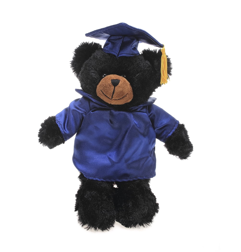 Made by Aliens Personalized Black bear Stuffed Animal Plush Toy ...