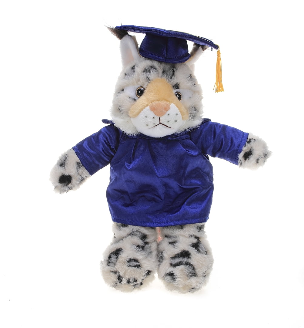 Made by Aliens Personalized Bobcat Stuffed Animal Plush Toy – Perfect ...