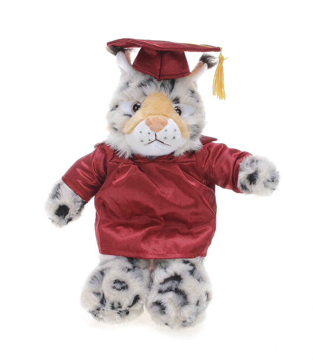 Made by Aliens Personalized Bobcat Stuffed Animal Plush Toy – Perfect ...