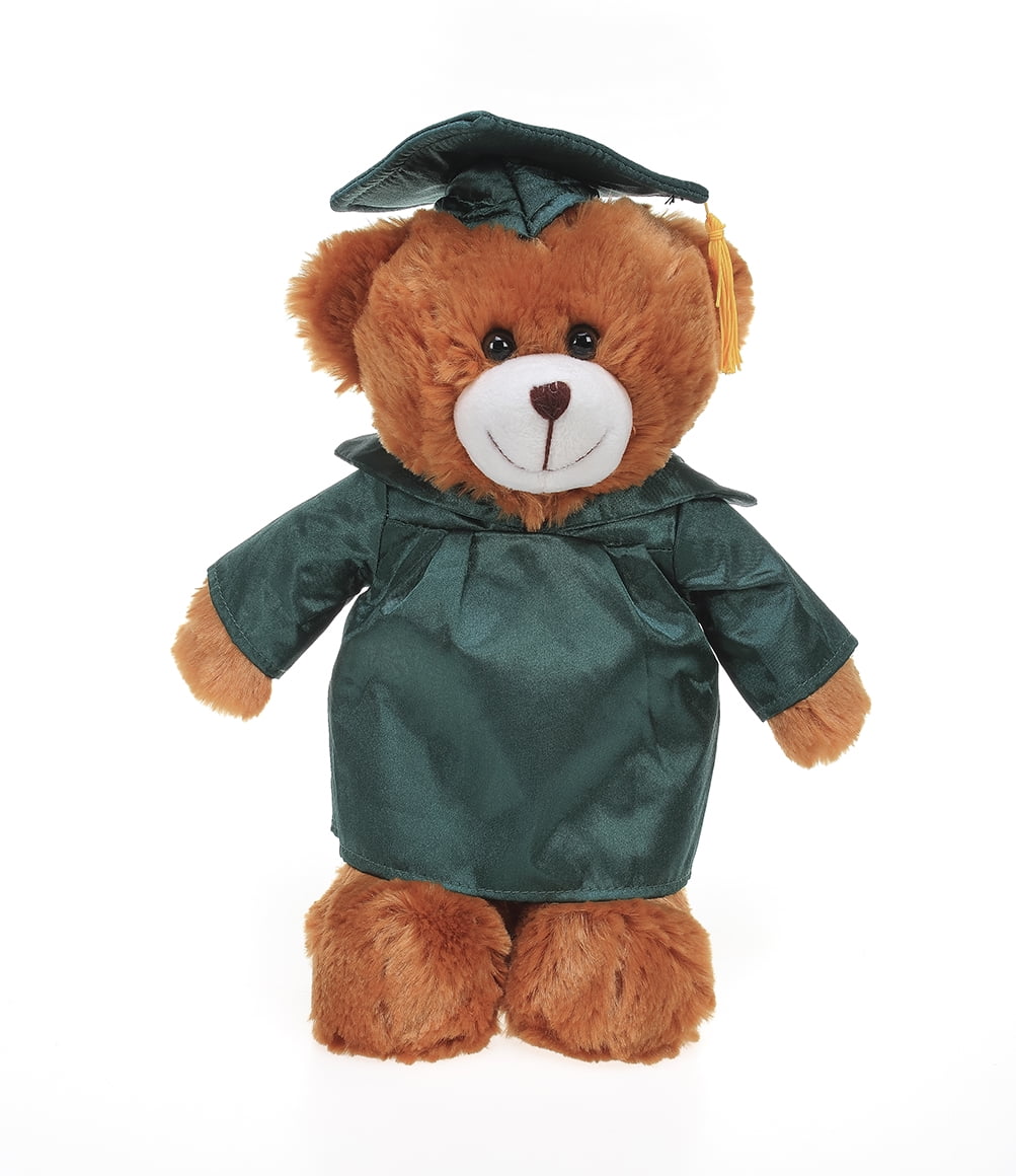 Made by Aliens Personalized Brown Bear Stuffed Animal Plush Toy ...
