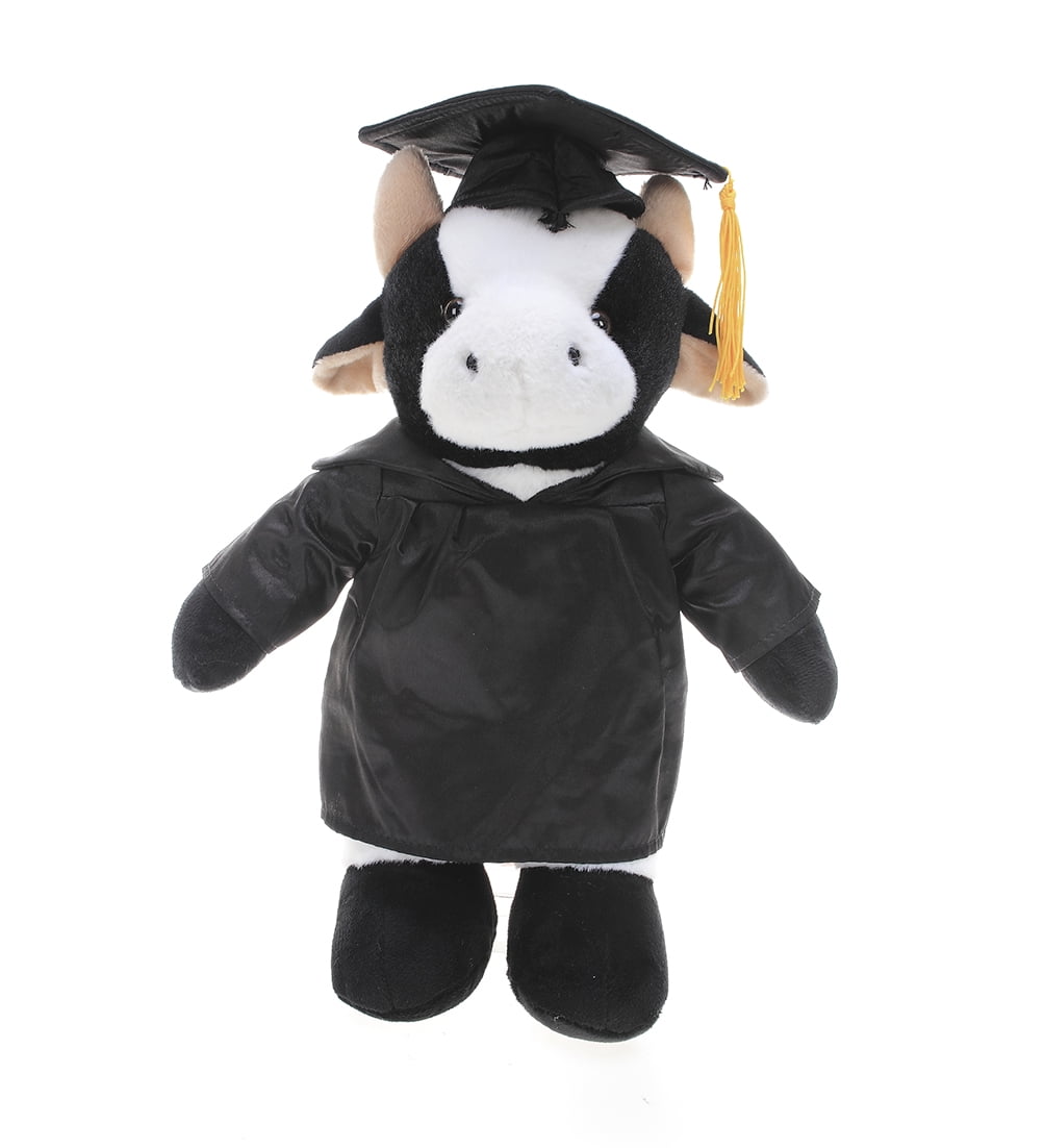 Made by Aliens Personalized Cow Stuffed Animal Plush Toy – Perfect Gift ...