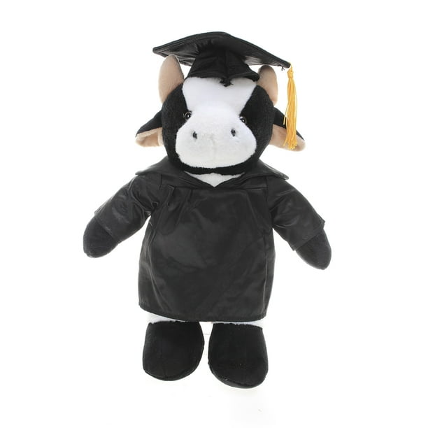 Made by Aliens Personalized Cow Stuffed Animal Plush Toy – Perfect Gift ...