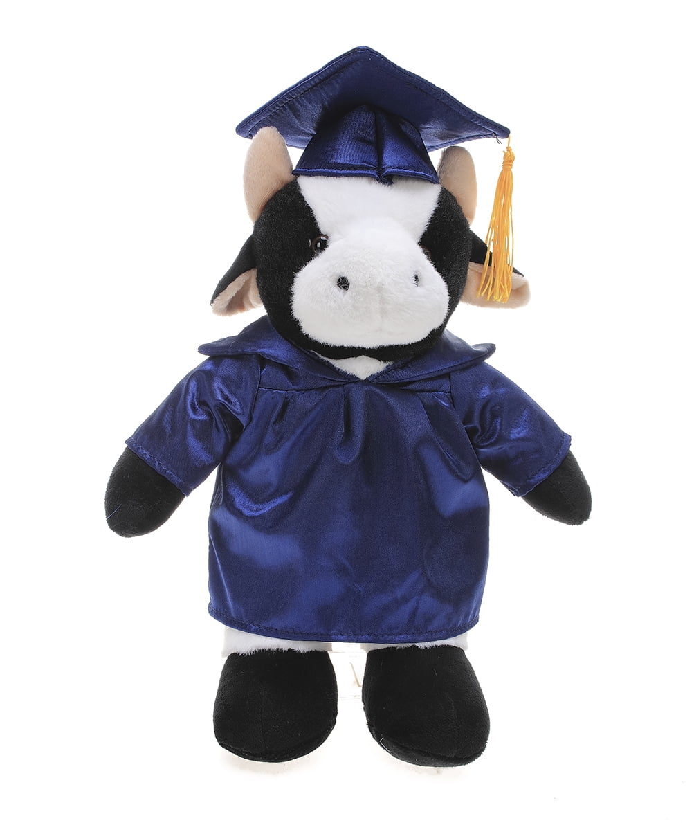 Made by Aliens Personalized Cow Stuffed Animal Plush Toy – Perfect Gift ...