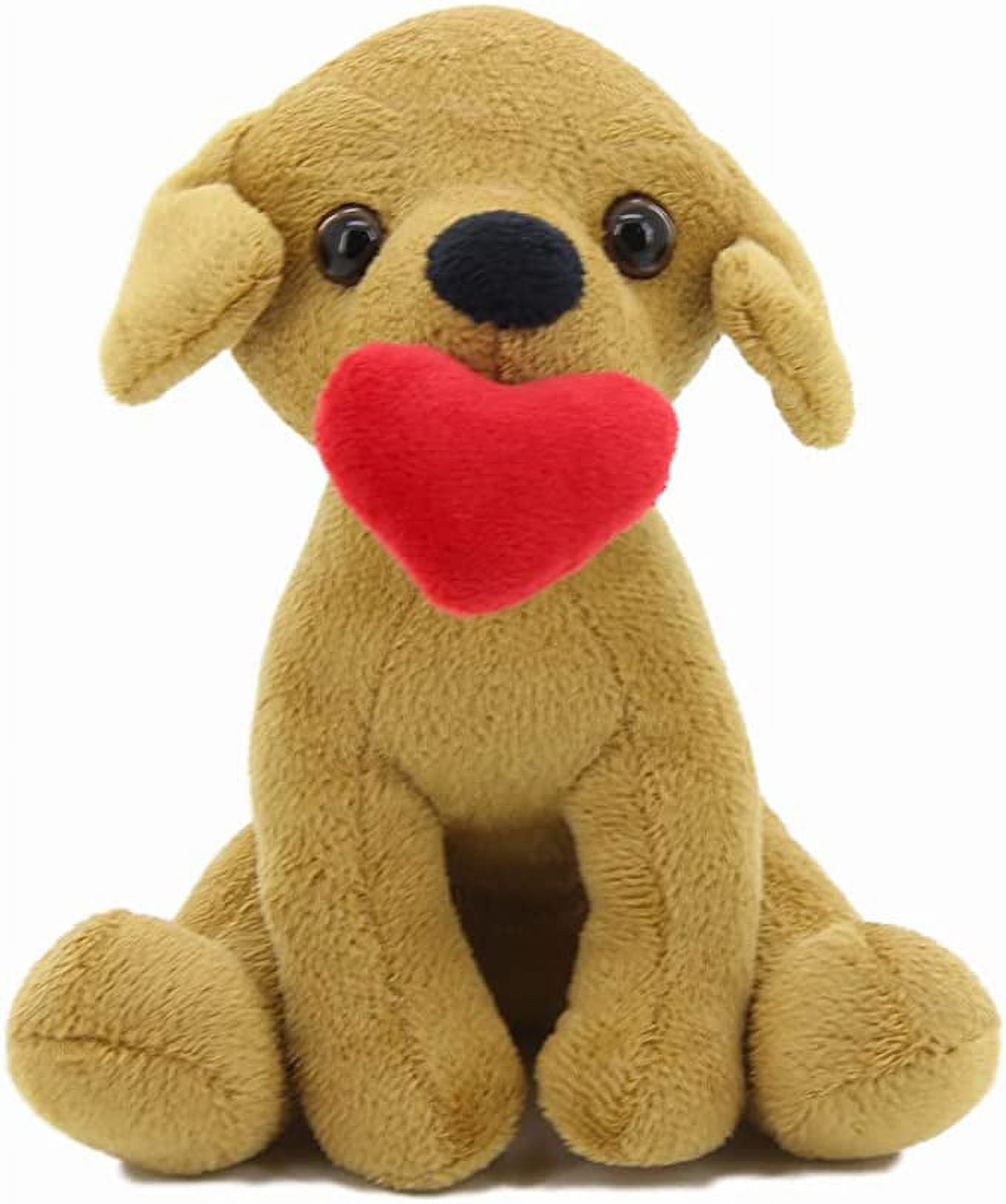 Made by Aliens Personalized Cute Pawpals Puppy Dog- Stuffed Animal ...