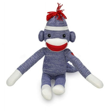 4 Foot Giant Stuffed Monkey 48 Inches Soft 122 cm Big Plush Huge Cuddly ...