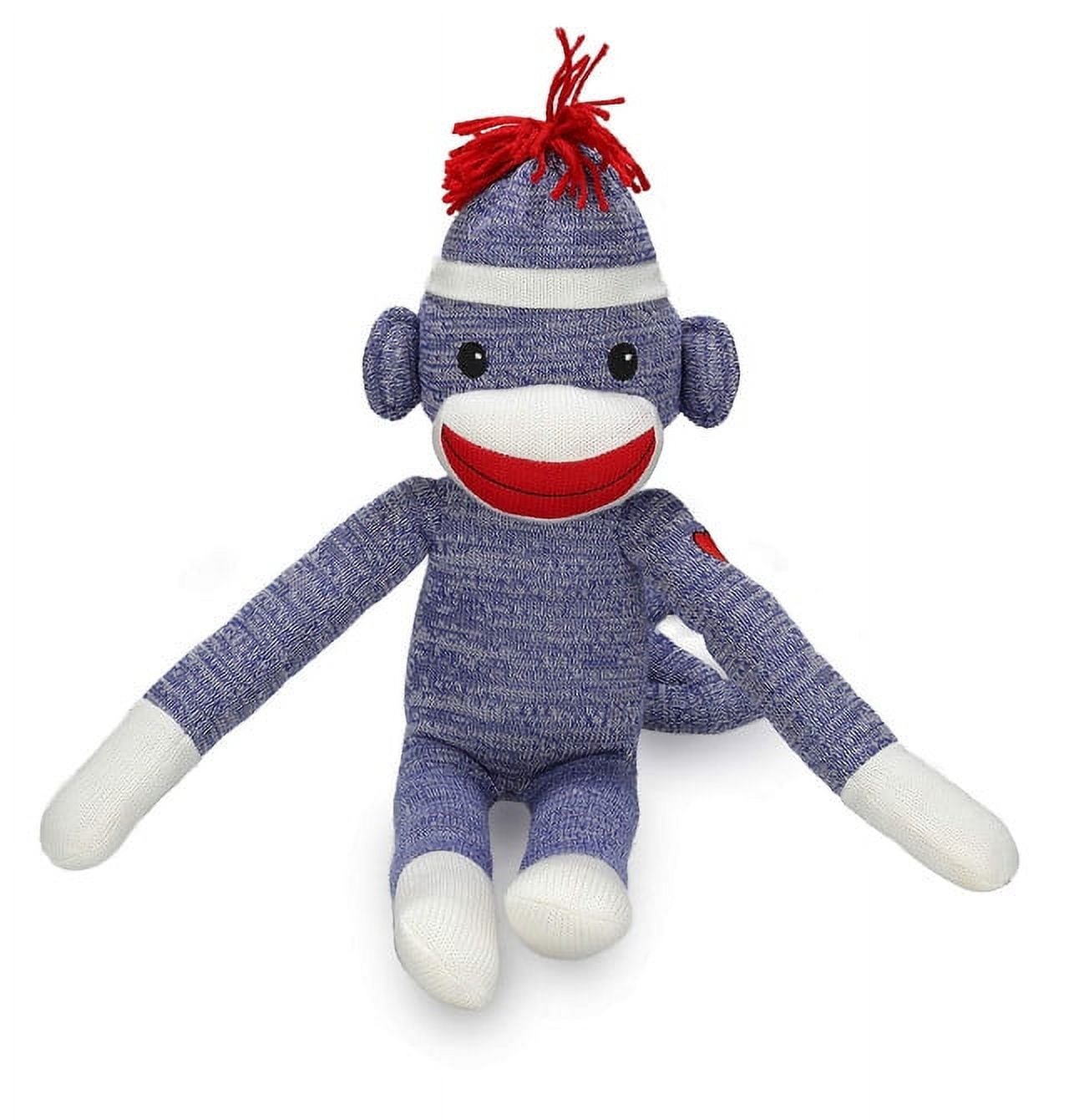 Made by Aliens Personalized Floppy Original Giant Sock Monkey Stuffed ...