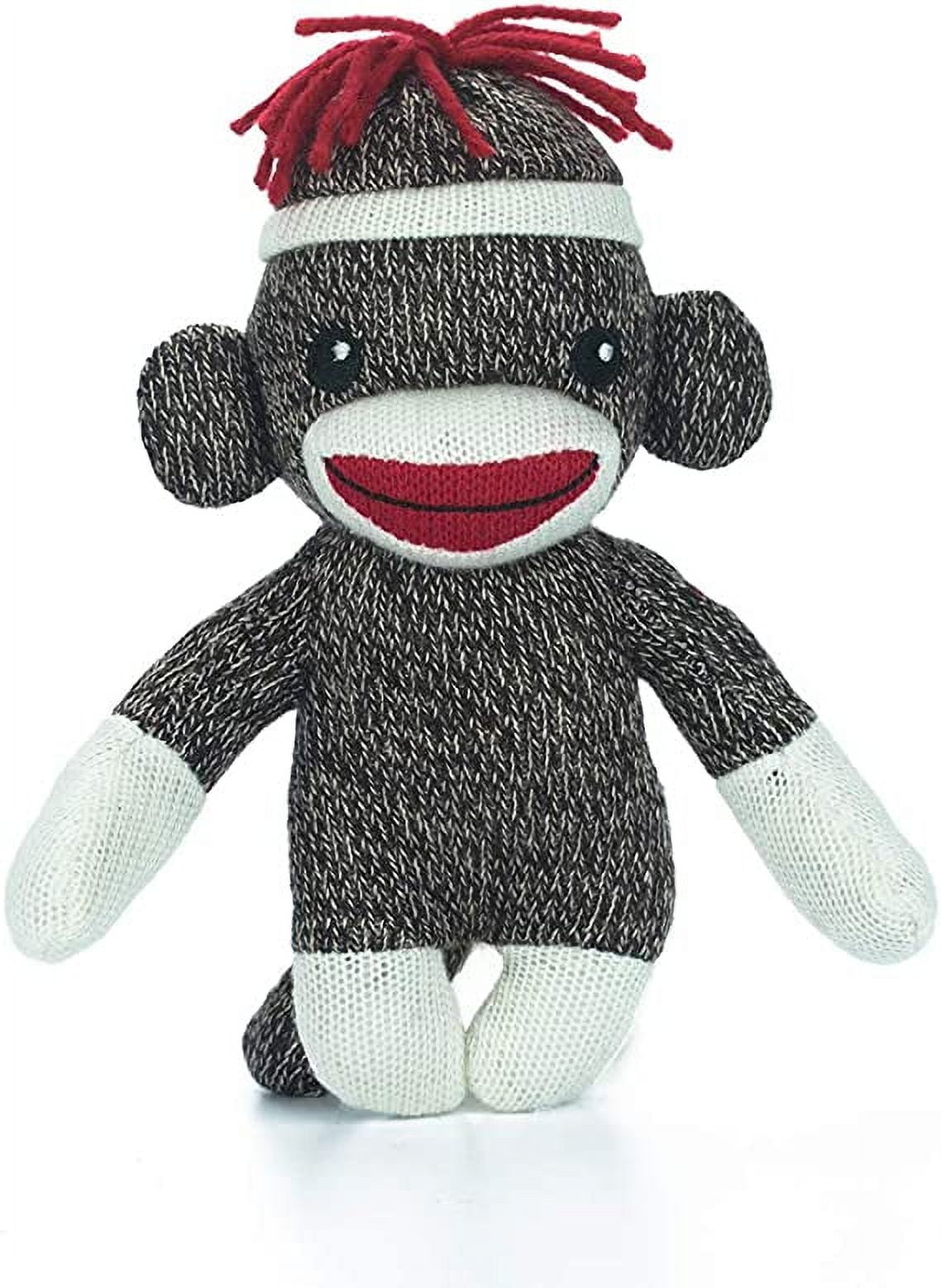 Made By Aliens Personalized Floppy Original Sock Monkey Stuffed Animal ...
