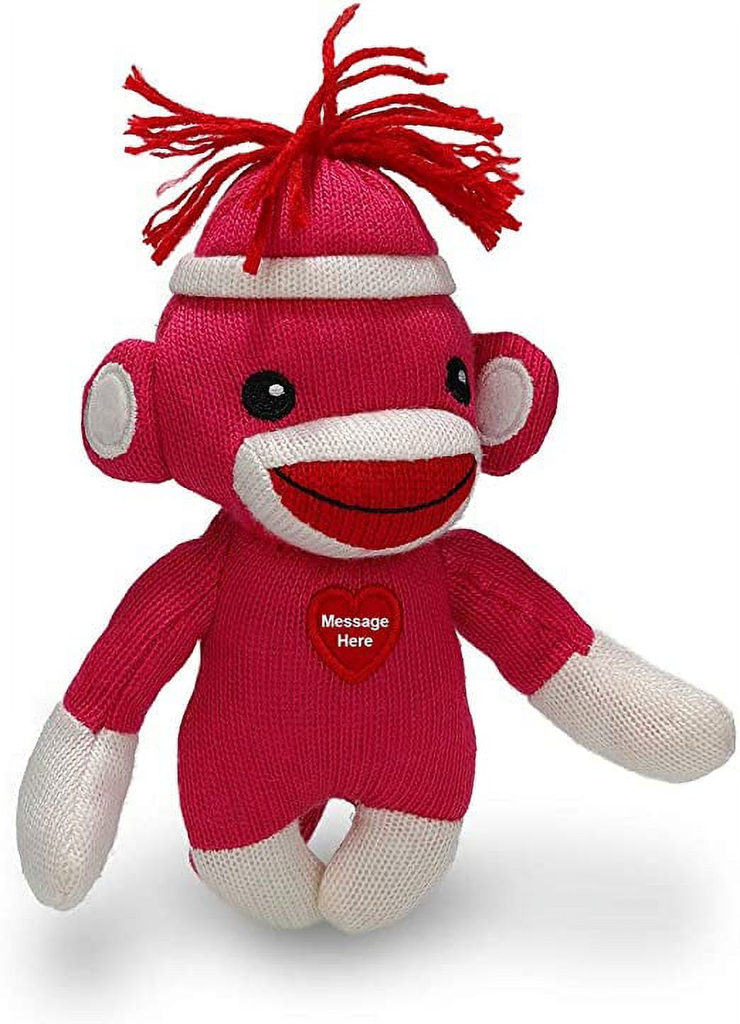 Made By Aliens Customize Adorable Sock Monkey, The Original Traditional ...