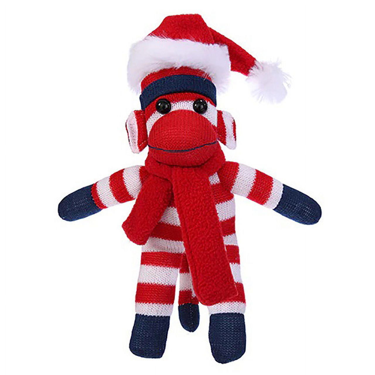 Made By Aliens Personalized Floppy Original Sock Monkey -Stuffed Animal ...