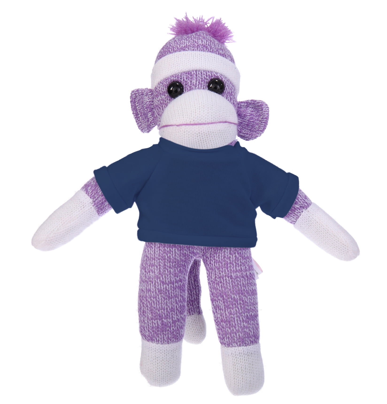 Made by Aliens Personalized Floppy Original Sock Monkey with Tee ...