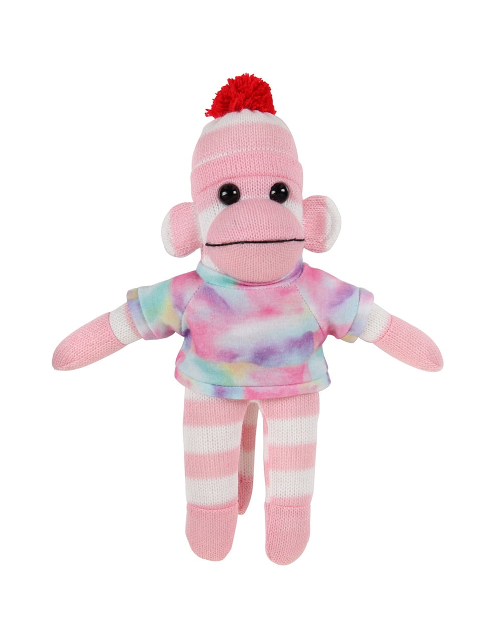 Made by Aliens Personalized Floppy Original Sock Monkey with Tee ...